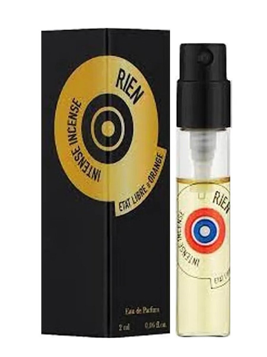 Парфюмерная вода мужская женская Etat libre d'orange RIEN INTENSE 2мл унисекс (edP - eau de Parfum)