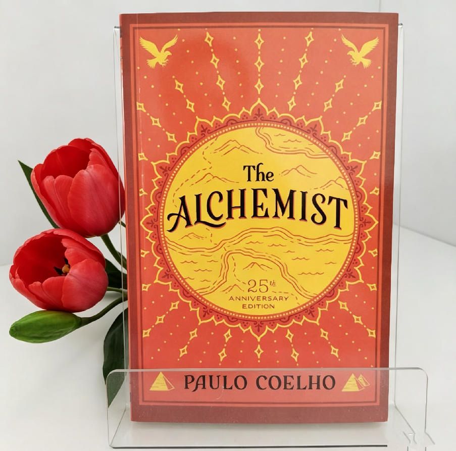 The Alchemist by Paulo Coelho 25th Anniversary Paperback Book