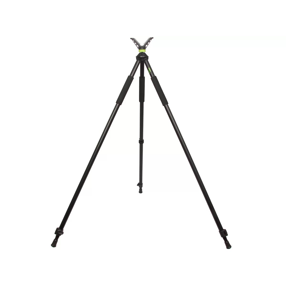 Опора ShotTime, трипод, 103-180см, V-образный упор 360, чёрная, 870г