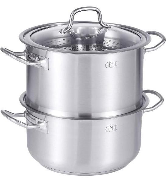 Мантоварка Gipfel 1321, 9 л