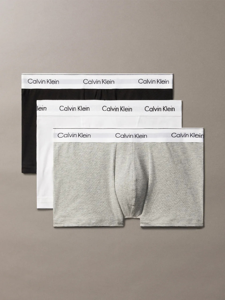 Трусы CALVIN KLEIN Icon Relaxed Dart Trunk, комплект