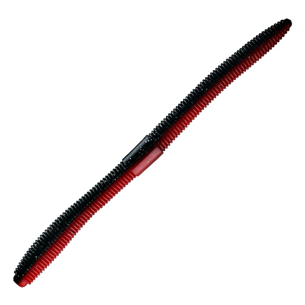 CCLTBA Мягкая приманка червяк силиконовая 9,8 см 13,8 см 15 шт. Красный, 13.8CM, SBT21-02