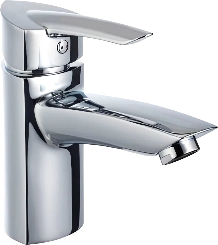 Смеситель для раковины Lemark Mars LM3506C хром, глянцевый, кран для ванной в раковину, из латуни, рычажный, с керамическим картриджем