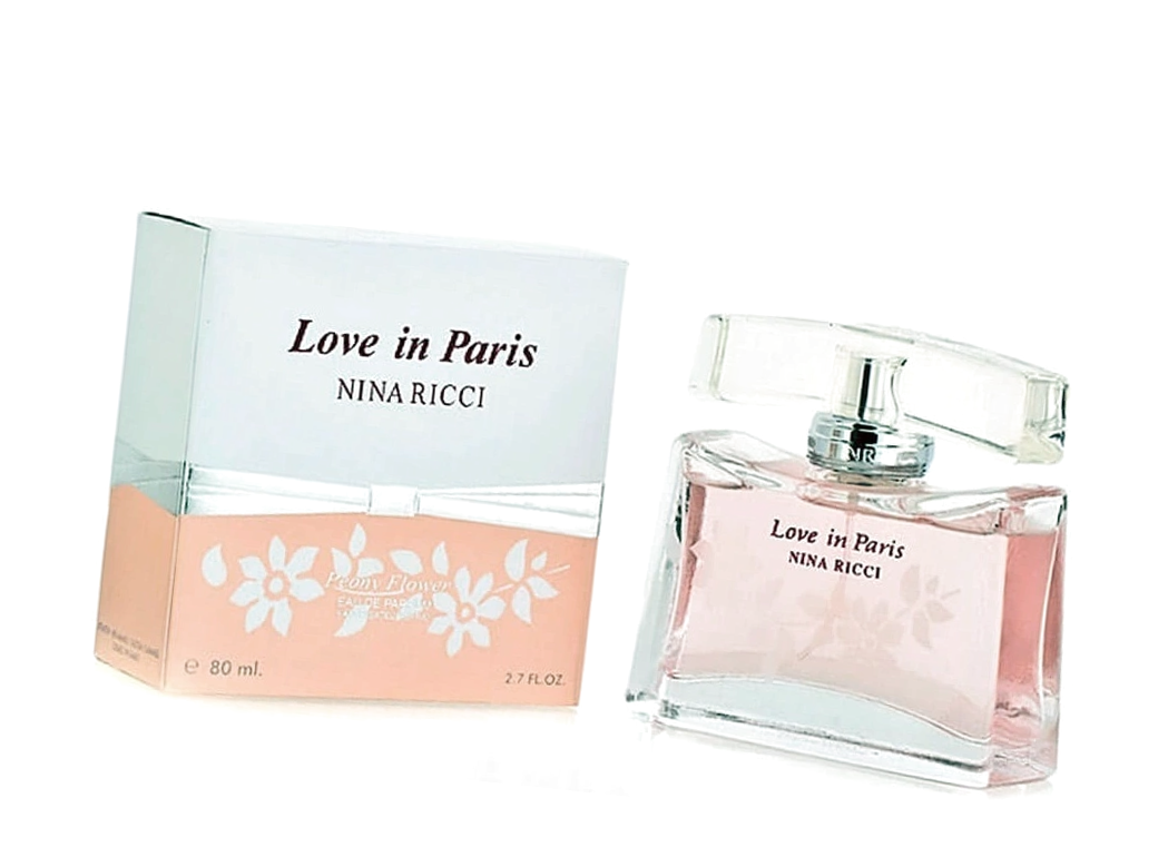 Nina Ricci Love In Paris Fleur De Pivoine парфюмерная вода 50 мл женщине - Ричи Пивоин