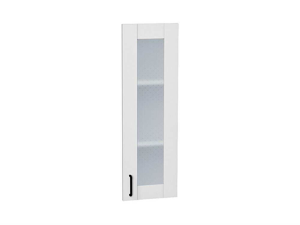 VVT Фасад ФО Лофт White Matrix 90.30 В*Ш*Г 916*296*18, фасад МДФ/Стекло Super White Super White