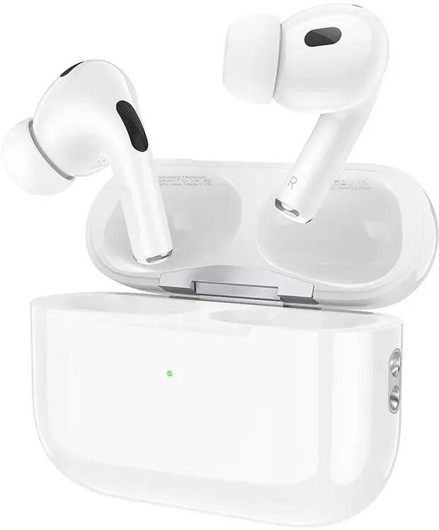Наушники Hoco EW77, Bluetooth, внутриканальные, белый