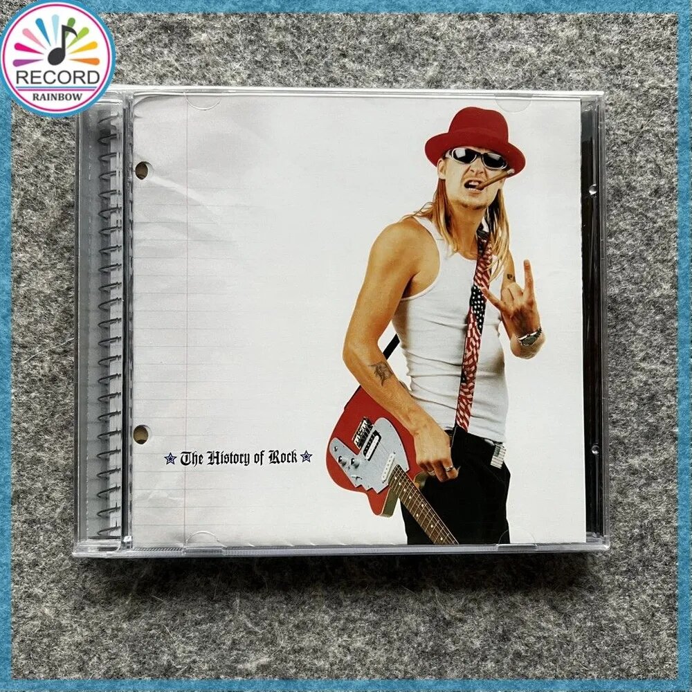 CD Kid Rock The History Of Rock CD 1Z03210 запечатанный совершенно новый альбом
