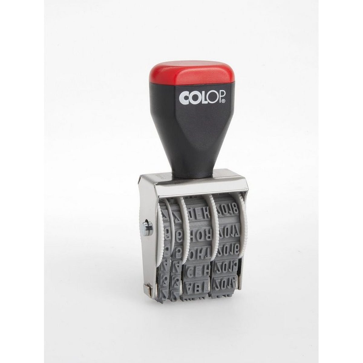Датер ручной Colop 04000 (шрифт 4мм, 1 строка, месяц буквенный), 10шт.