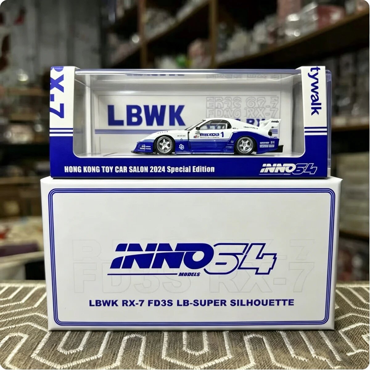 INNO64 MODELS Mazda RX-7 FD3S LB-Super Silhouette 1:64