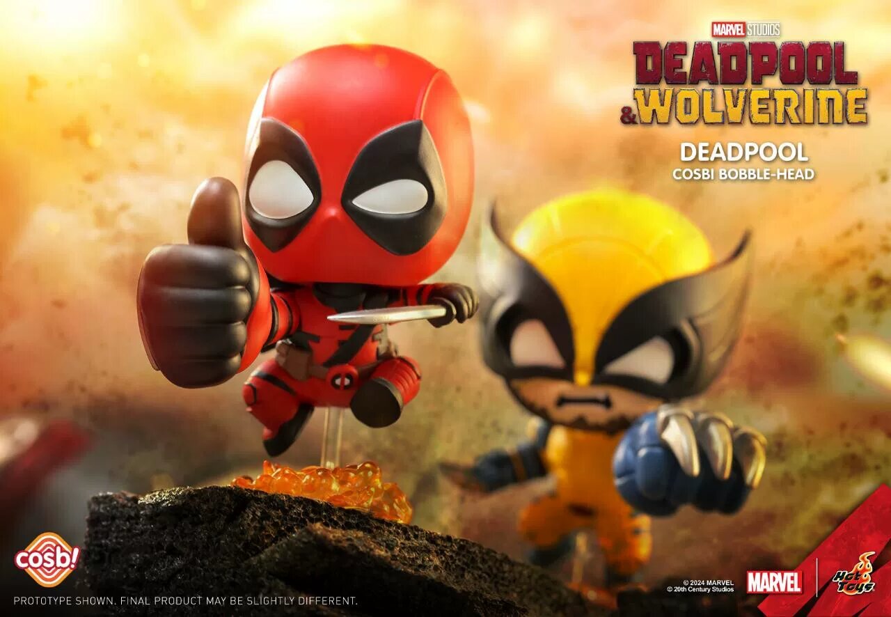 HotToys Marvel Дедпул вариант со знаком «пальцы вверх» слепая коробка, подтвержденная фигурка, непрочитанная игрушка