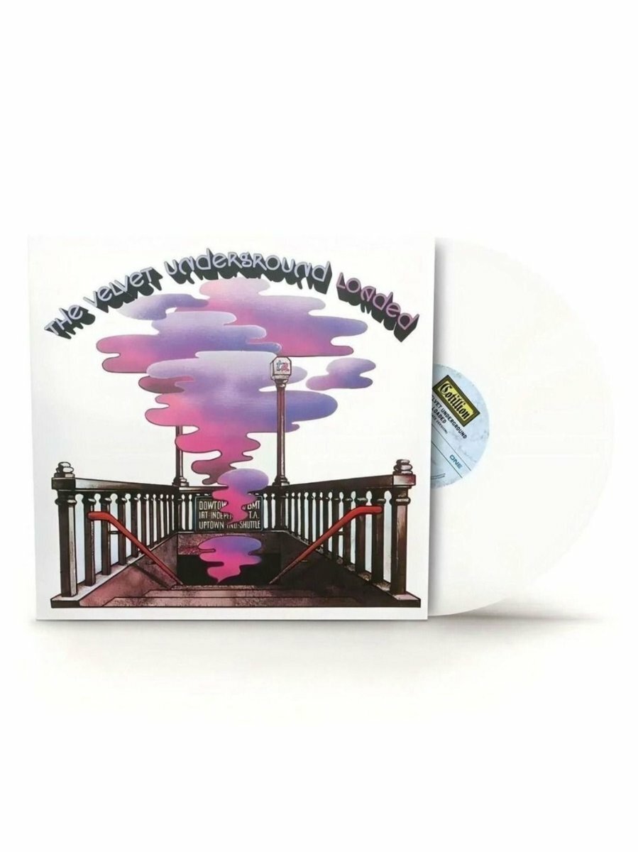 Виниловая пластинка The Velvet Underground - Loaded (Alternate Version) Vinyl, LP, Album, Limited Edition, Stereo, Crystal-Clear, Новый