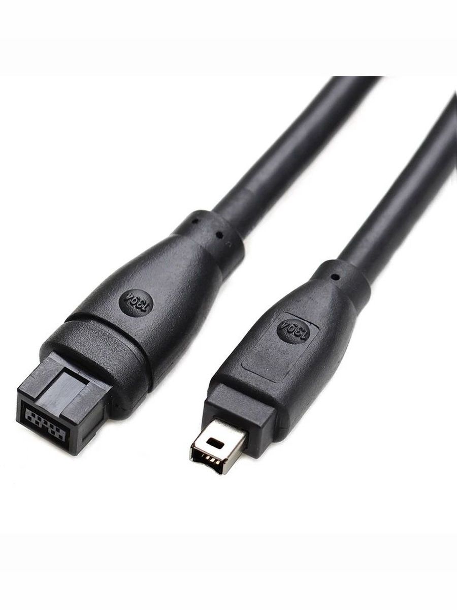 Шнур FireWire IEEE1394 9 pin - 4 pin, 1.5 метра