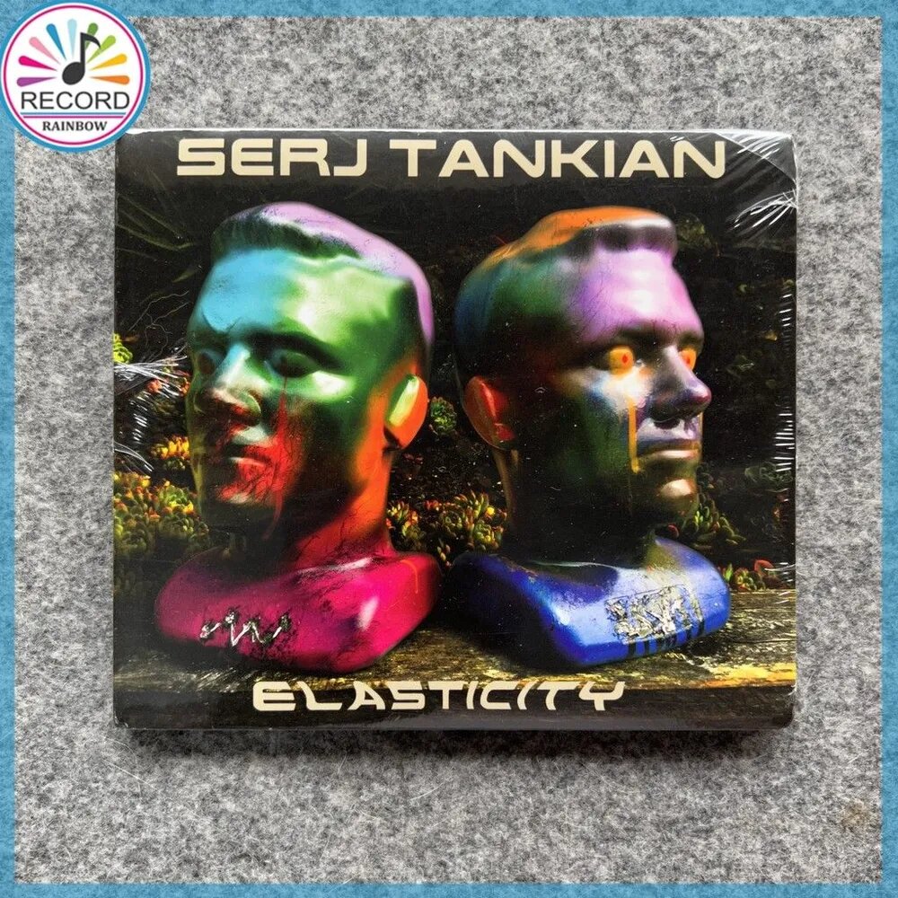 CD Serj Tankian Elasticity CD 1Z01835 запечатанный совершенно новый альбом