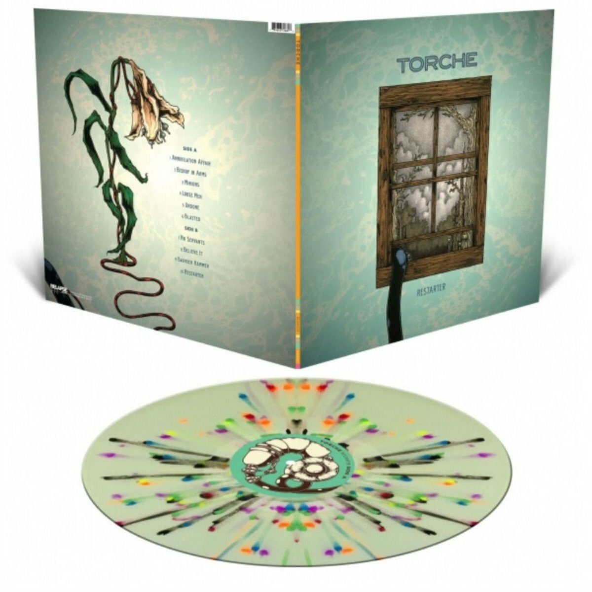 Виниловая пластинка Torche - Restarter (Vinyl, LP, Album, 2021)