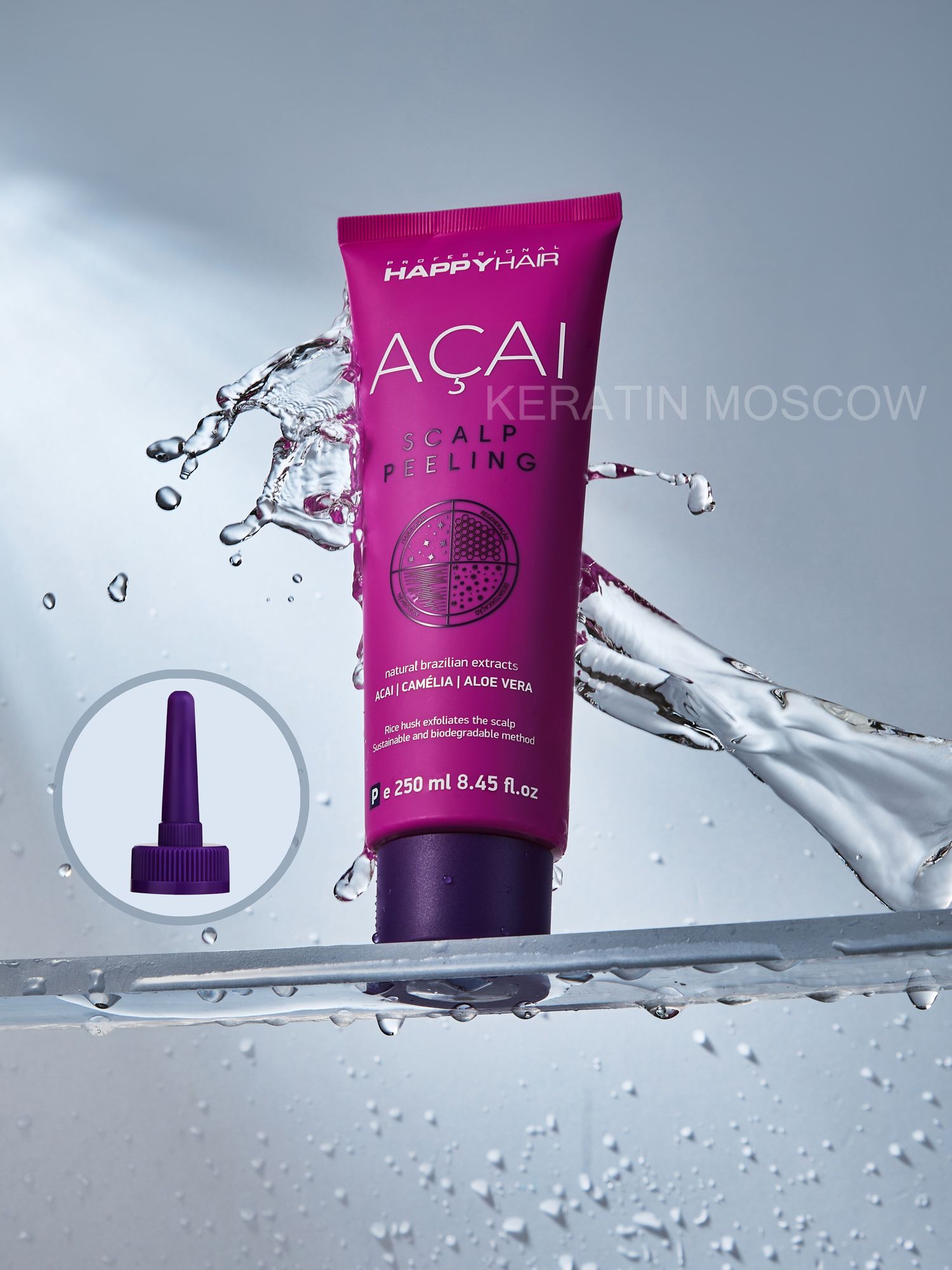 Пилинг Happy Hair Scalp Acai 250 мл
