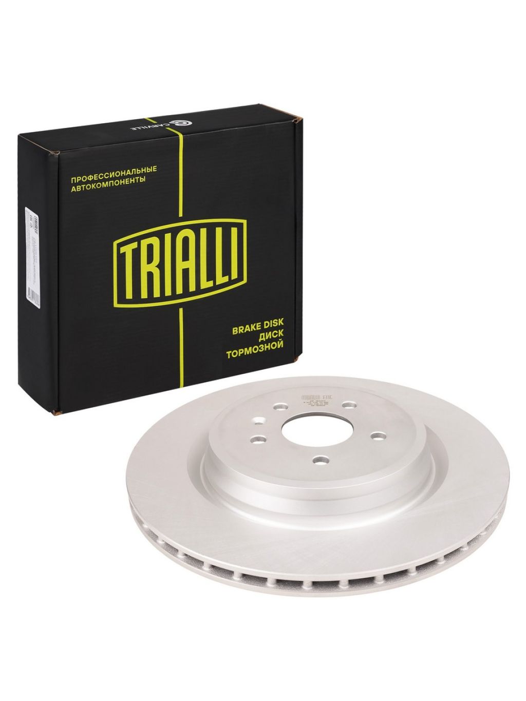 Диск тормозной задний d 361 TRIALLI DF 190207
