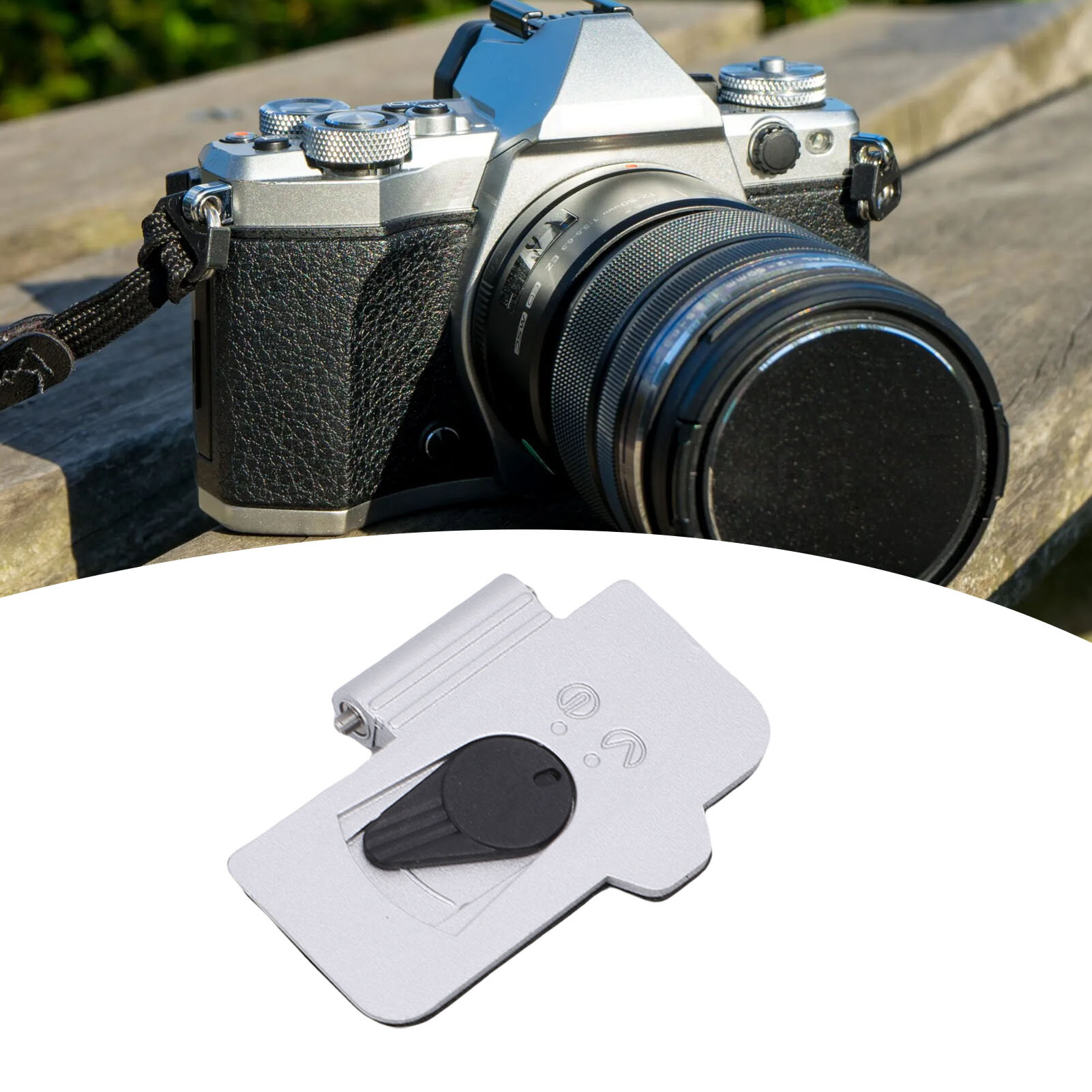 Замена крышки аккумулятора для камеры Olympus EM5 Mark II, легкая, быстроразъемная
