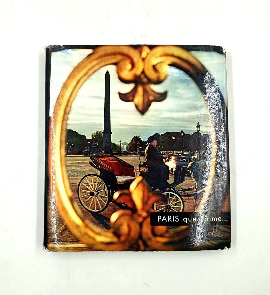 Paris que j'aime.