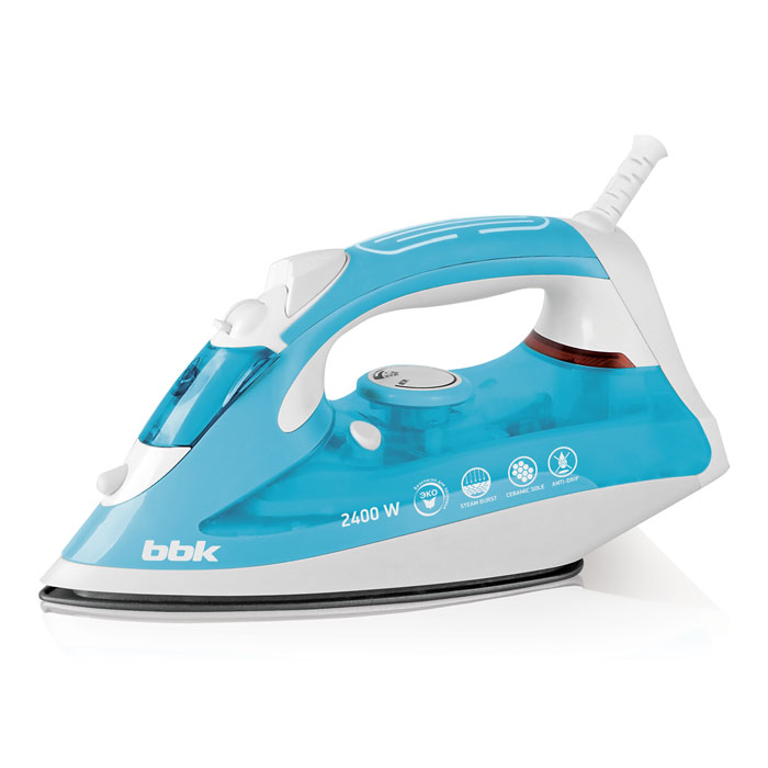 Утюг BBK ISE-2400 Бирюзовый