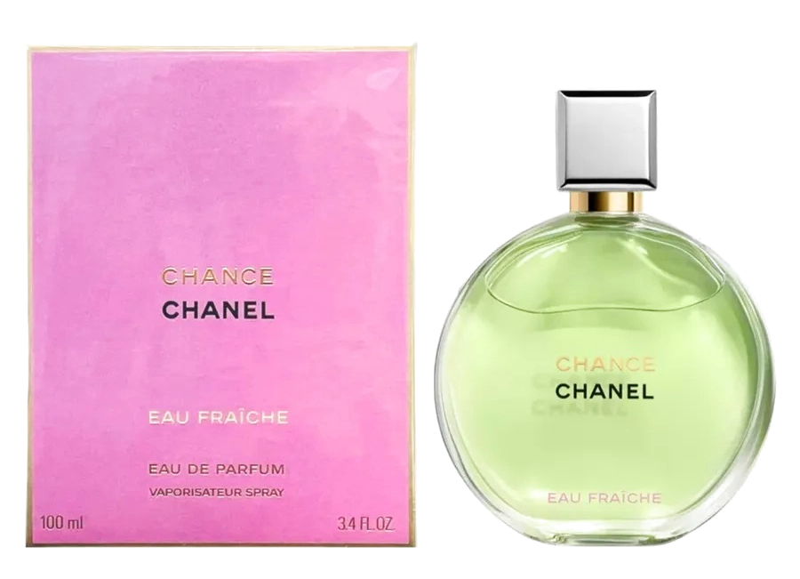 Парфюмерная вода Chanel Chance Eau Fraiche Eau De Parfum пробник 1.5 / Шанель Шанс О Фреш О Де Парфюм мини-флакон