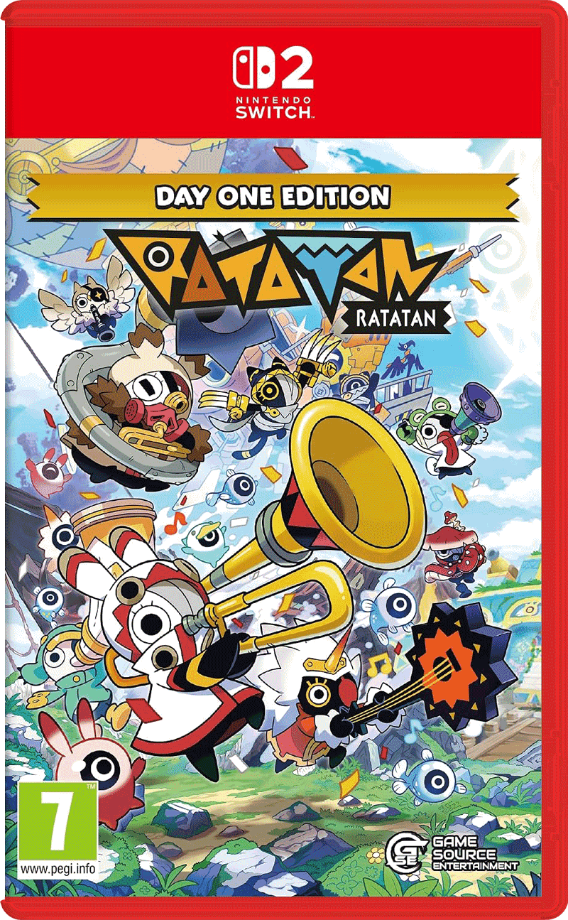 Ratatan Day One Edition [Nintendo Switch 2, английская версия]