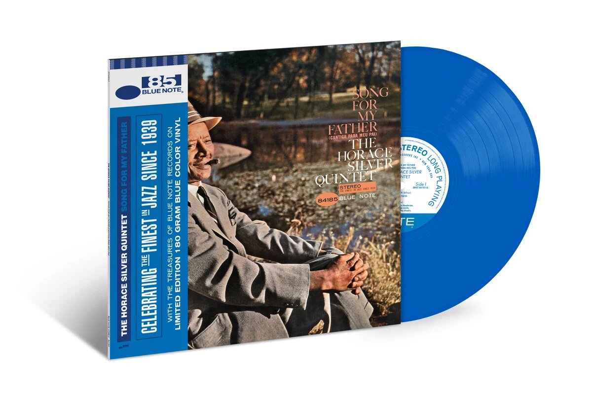The Horace Silver Quintet - Song For My Father - Blue LP - новая виниловая пластинка