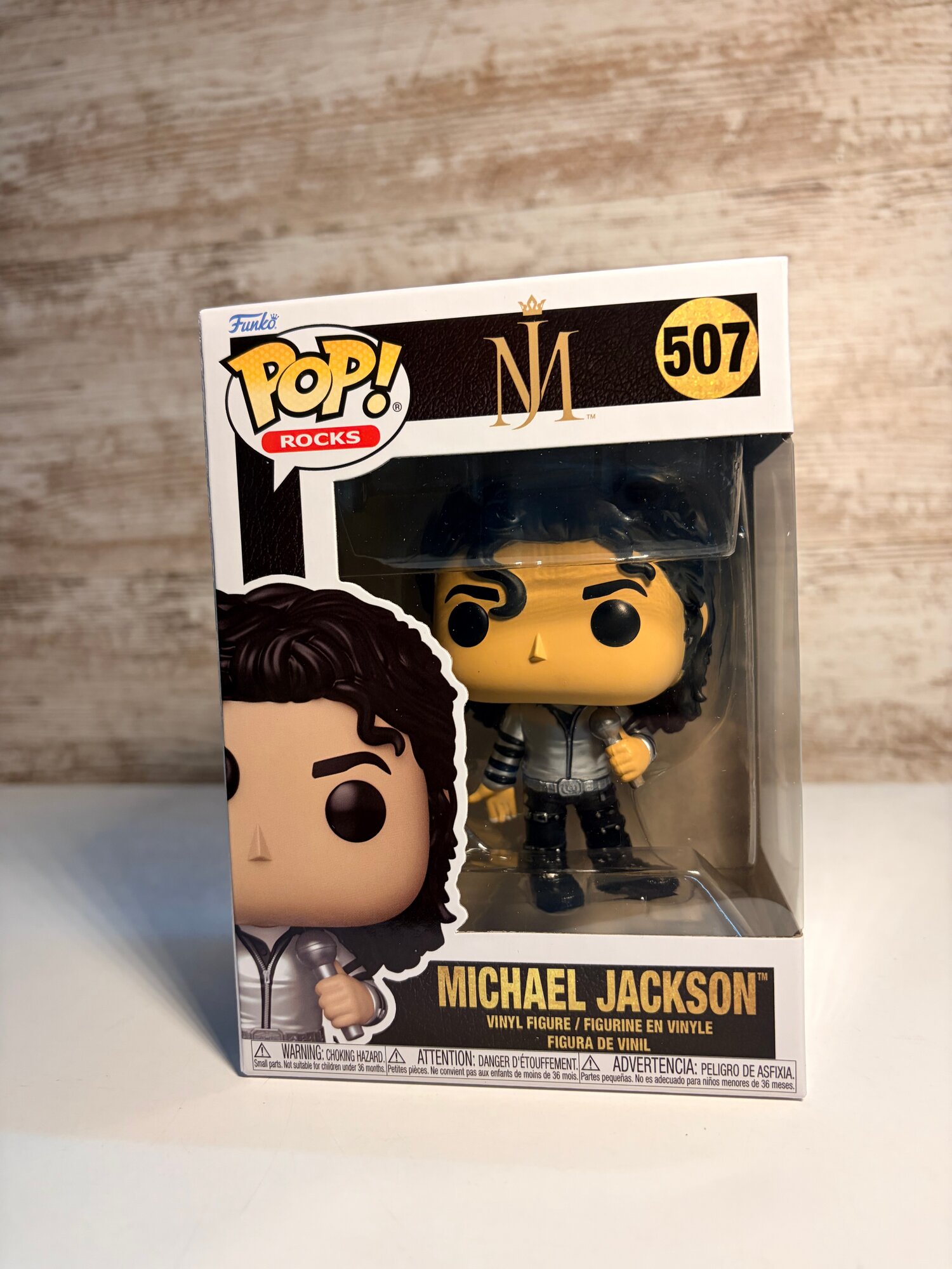 Funko pop Michael Jackson , Майкл Джексон, 10 см Vinyl figure, pop rocks от Funko