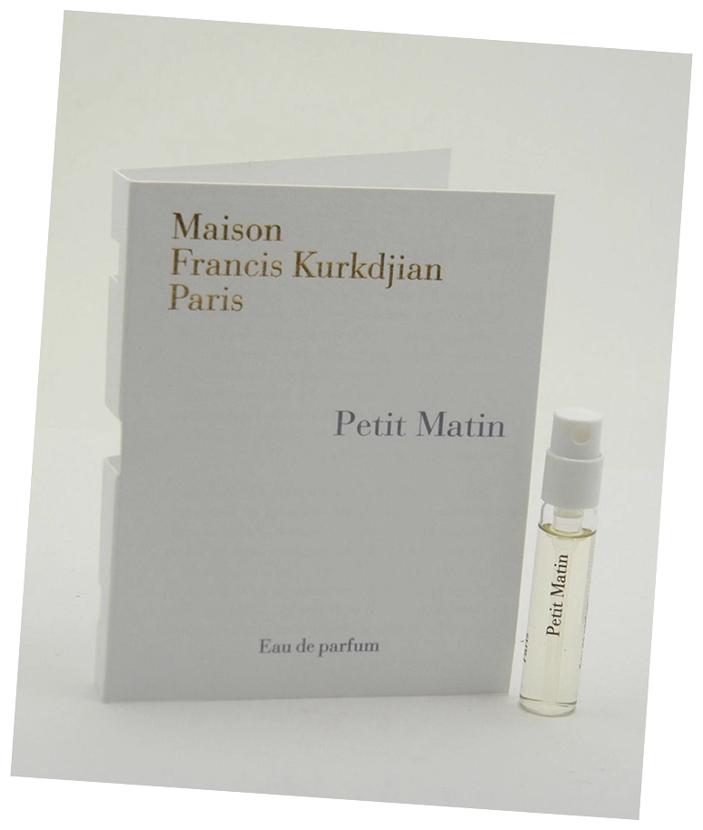 Парфюмерная вода Maison Francis Kurkdjian Petit Matin пробник 2 / Мейсон Франсис Куркджан Петит Матин мини-флакон