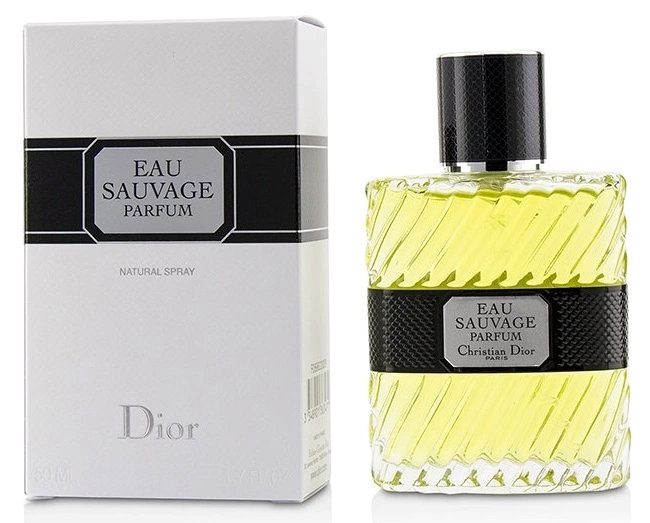 Christian Dior Eau Sauvage Parfum 2017 для мужчин 50 мл - О Саваж