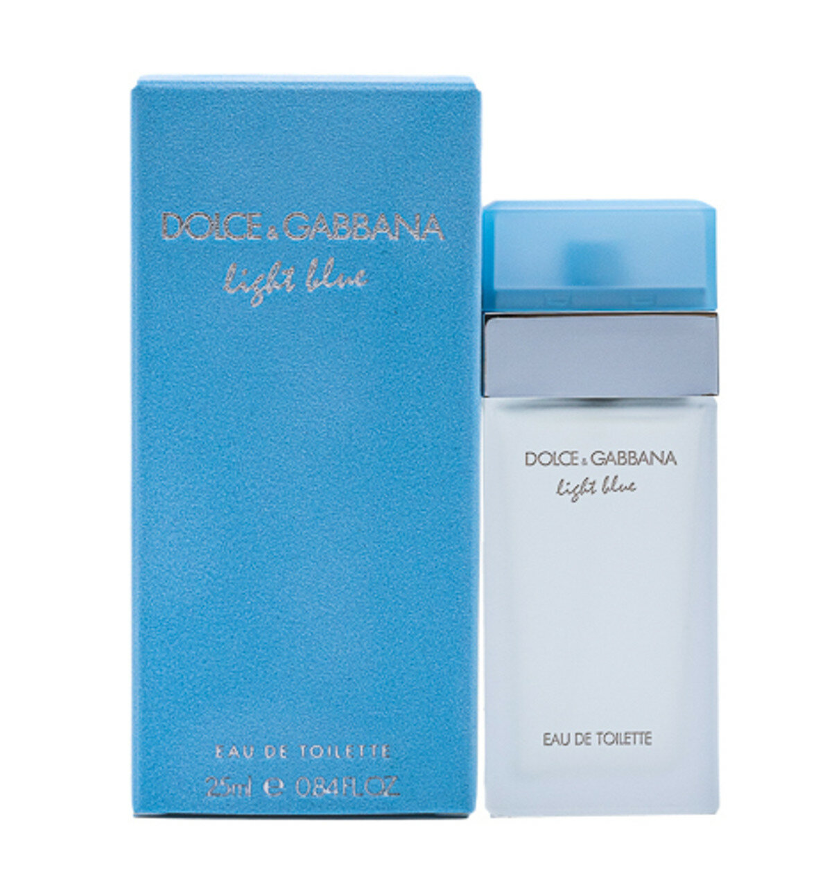 Туалетная вода Dolce & Gabbana Light Blue для женщин, фруктовая, цветочная, 25мл