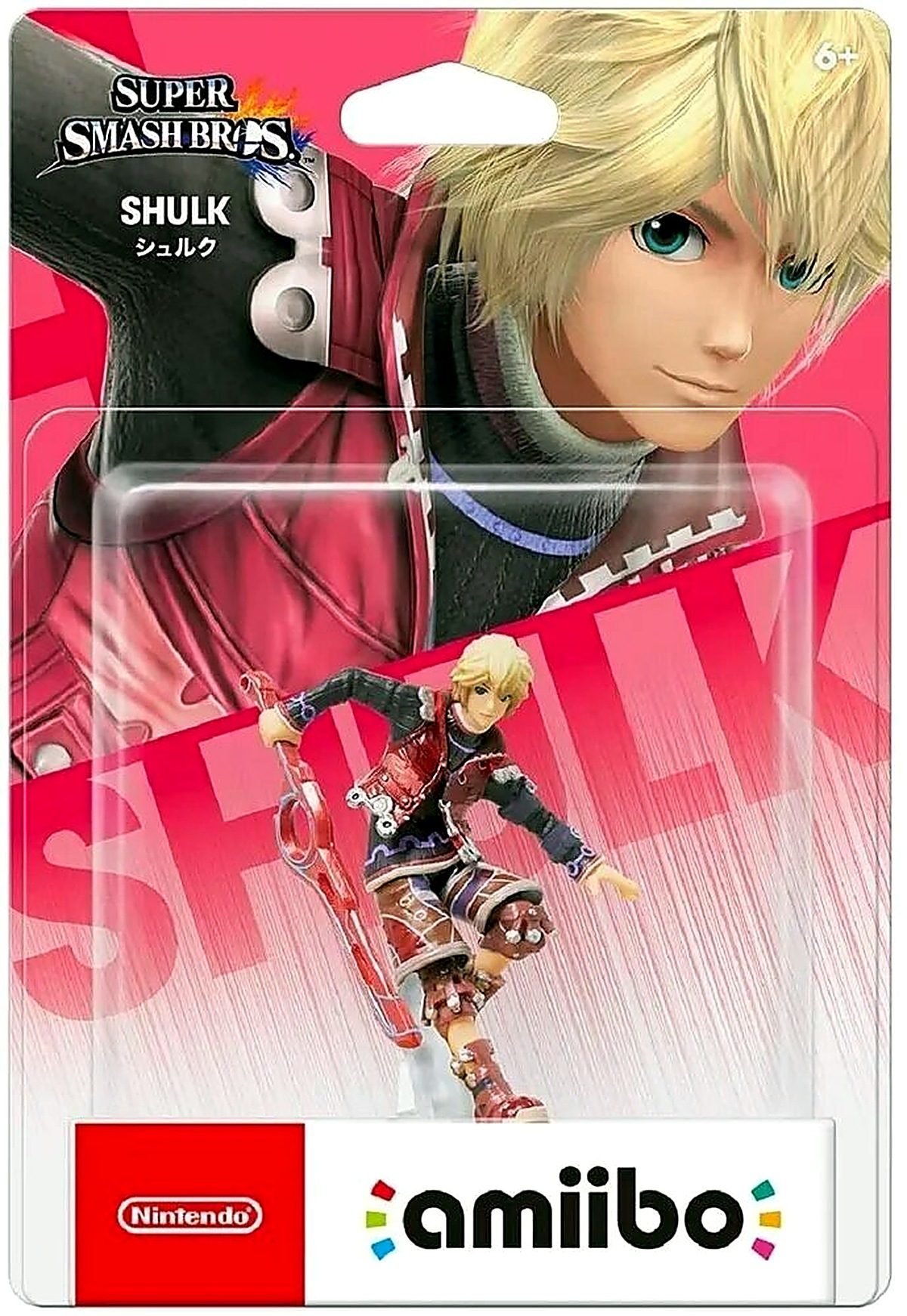 Фигурка Nintendo Amiibo SHULK