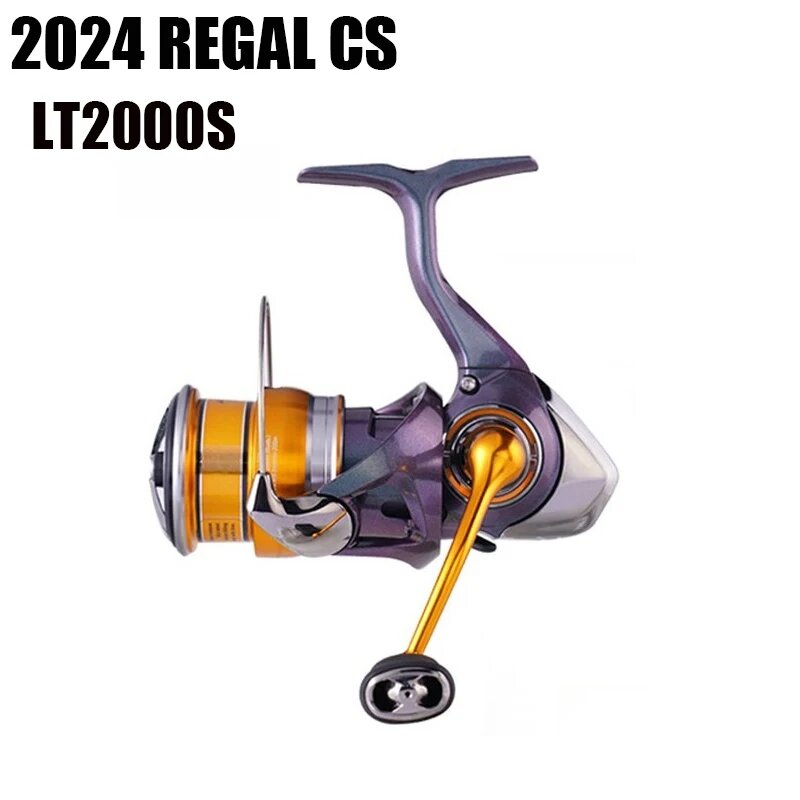 DAIWA 2024 REGAL CS LT1000 2000 2500 3000 4000 Спиннинговая рыболовная катушка для соленой и пресной воды