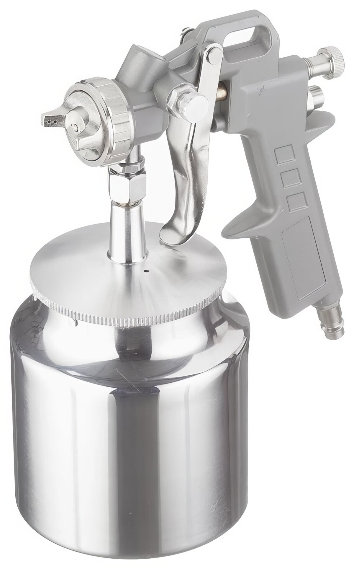 Краскопульт пневматический Pegas Pneumatic 1/4 0,7 л (2705)