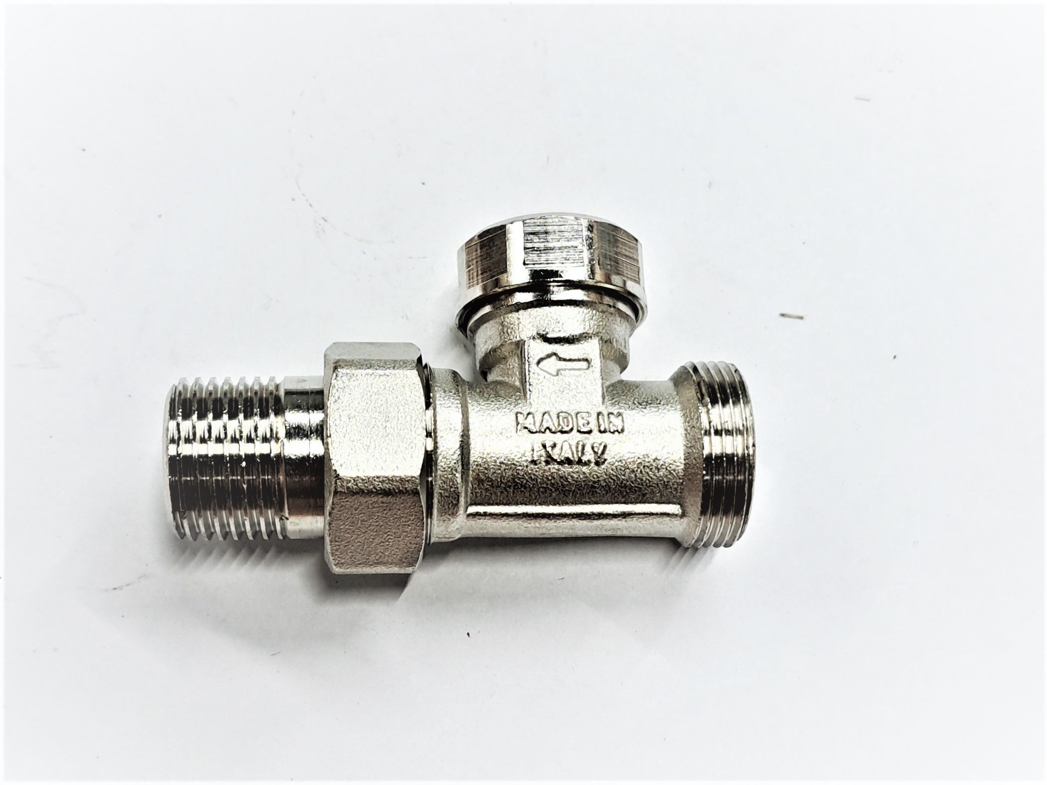 Клапан FIV прямой для радиатора с балансировочной подстройкой 1/2"xM24x19