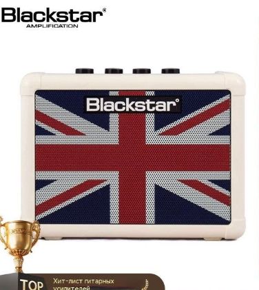 Blackstar FLY3 Гитарный бас 3W Белый рисовый флаг