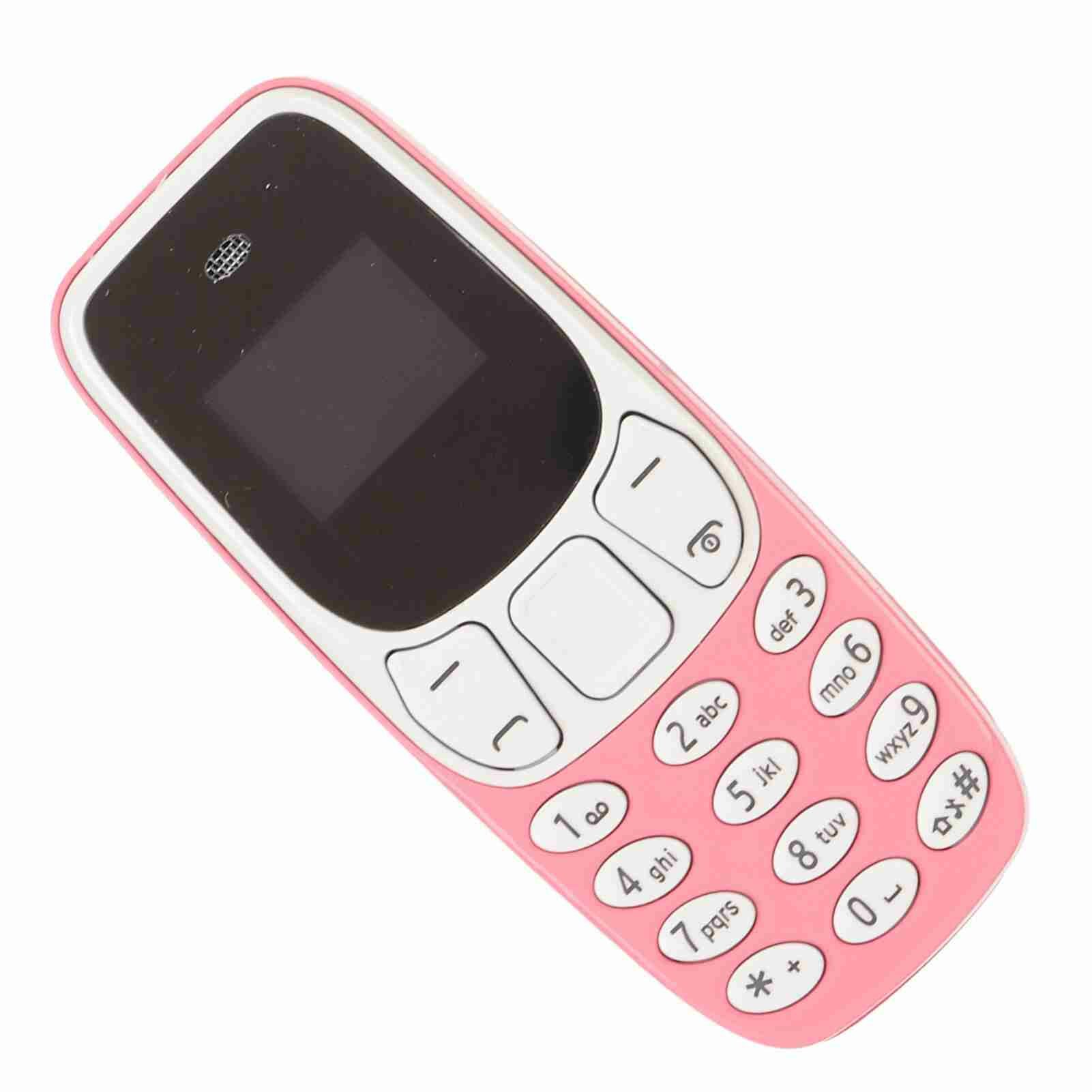 Самый маленький в мире телефон с громкой связью Bluetooth-дозвонщиком с двумя SIM-картами, разблокированный GSM 2 в 1, мини-мобильный телефон