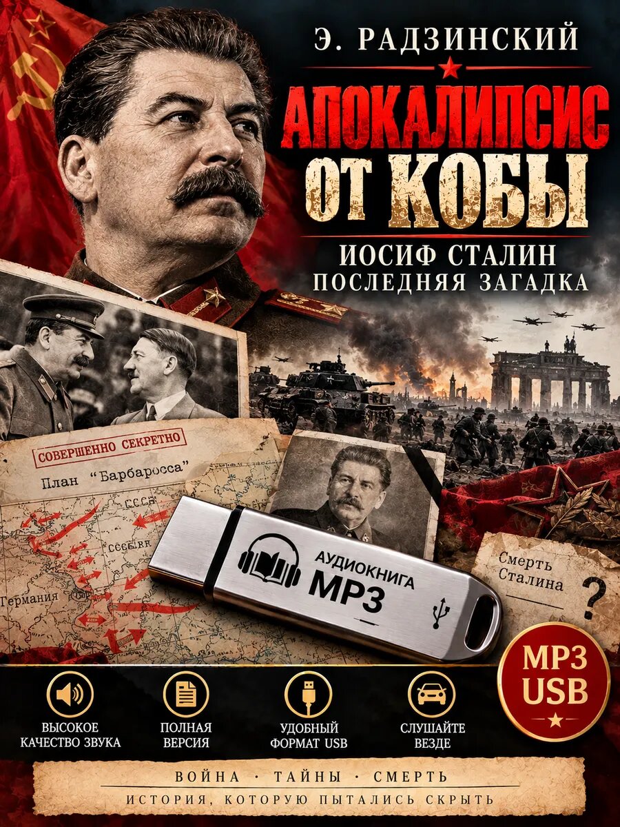Апокалипсис от Кобы. Иосиф Сталин. Последняя загадка