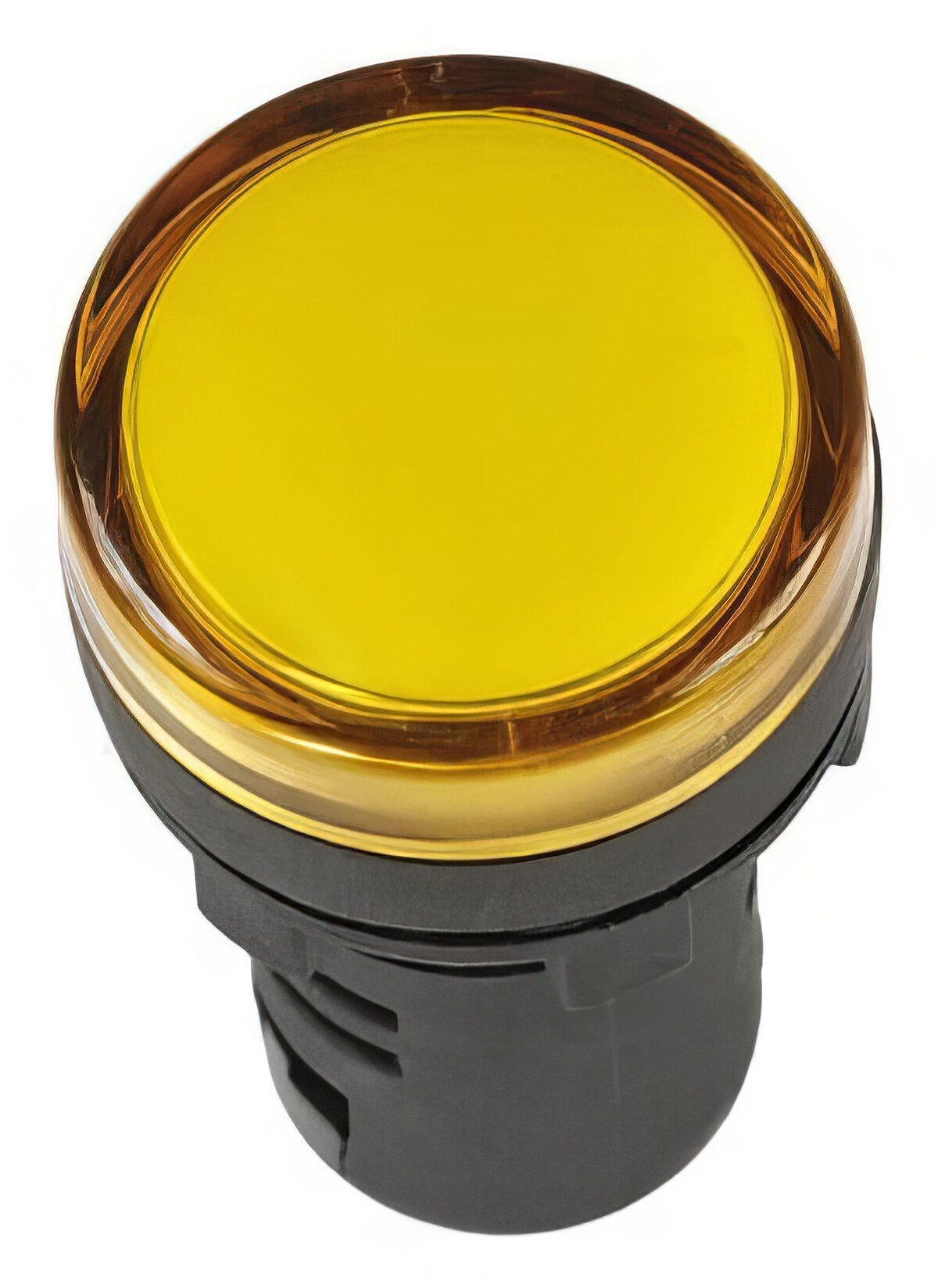 Лампа КЭАЗ AD22DS(LED) матрица 22мм 230В желт. 238573
