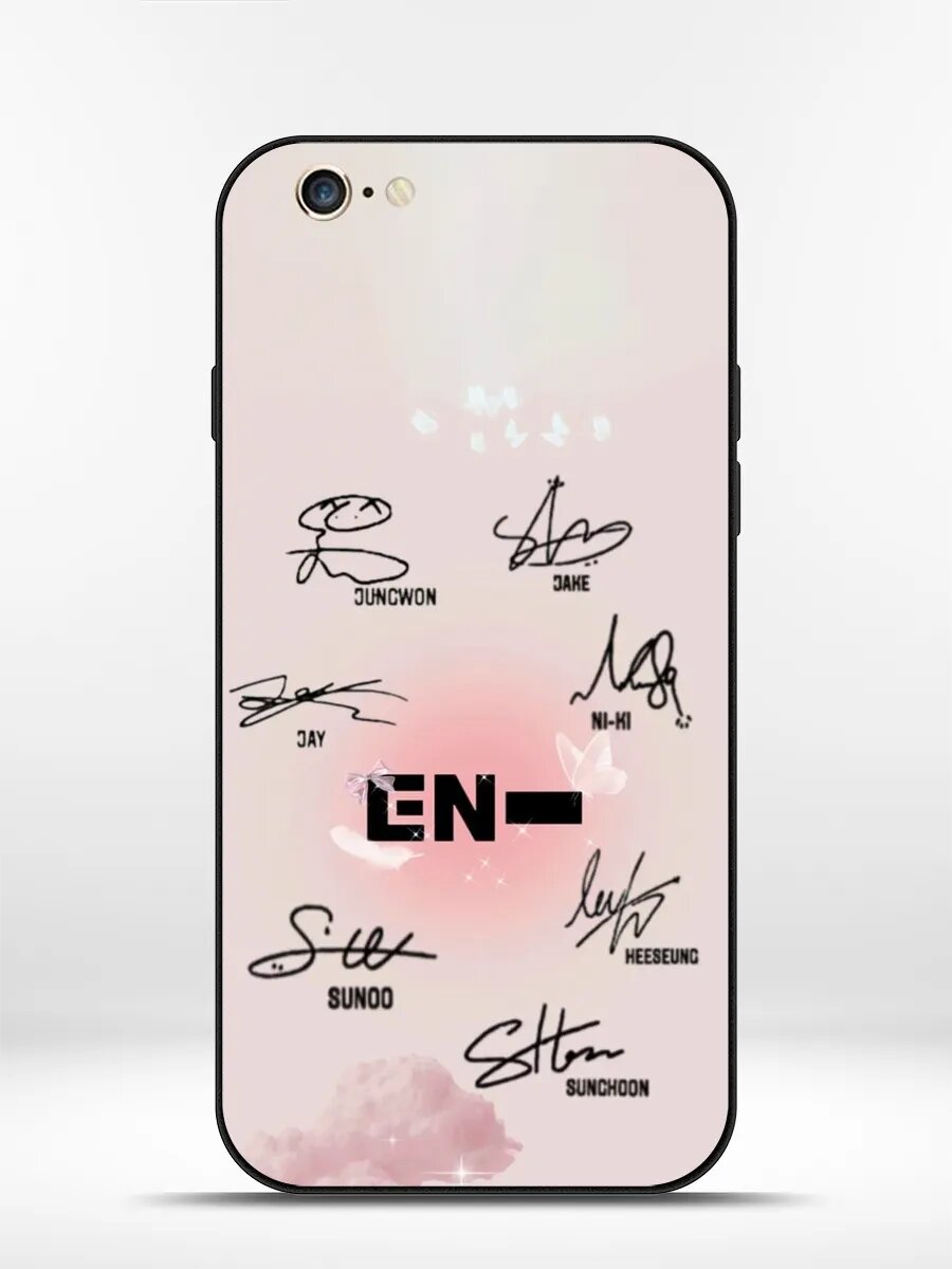 Чехол на iPhone 5 Enhypen