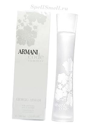 Джорджио Армани Армани Код Саммер Офреш парфюм 75 мл женский - Code Summer Eau Fraiche