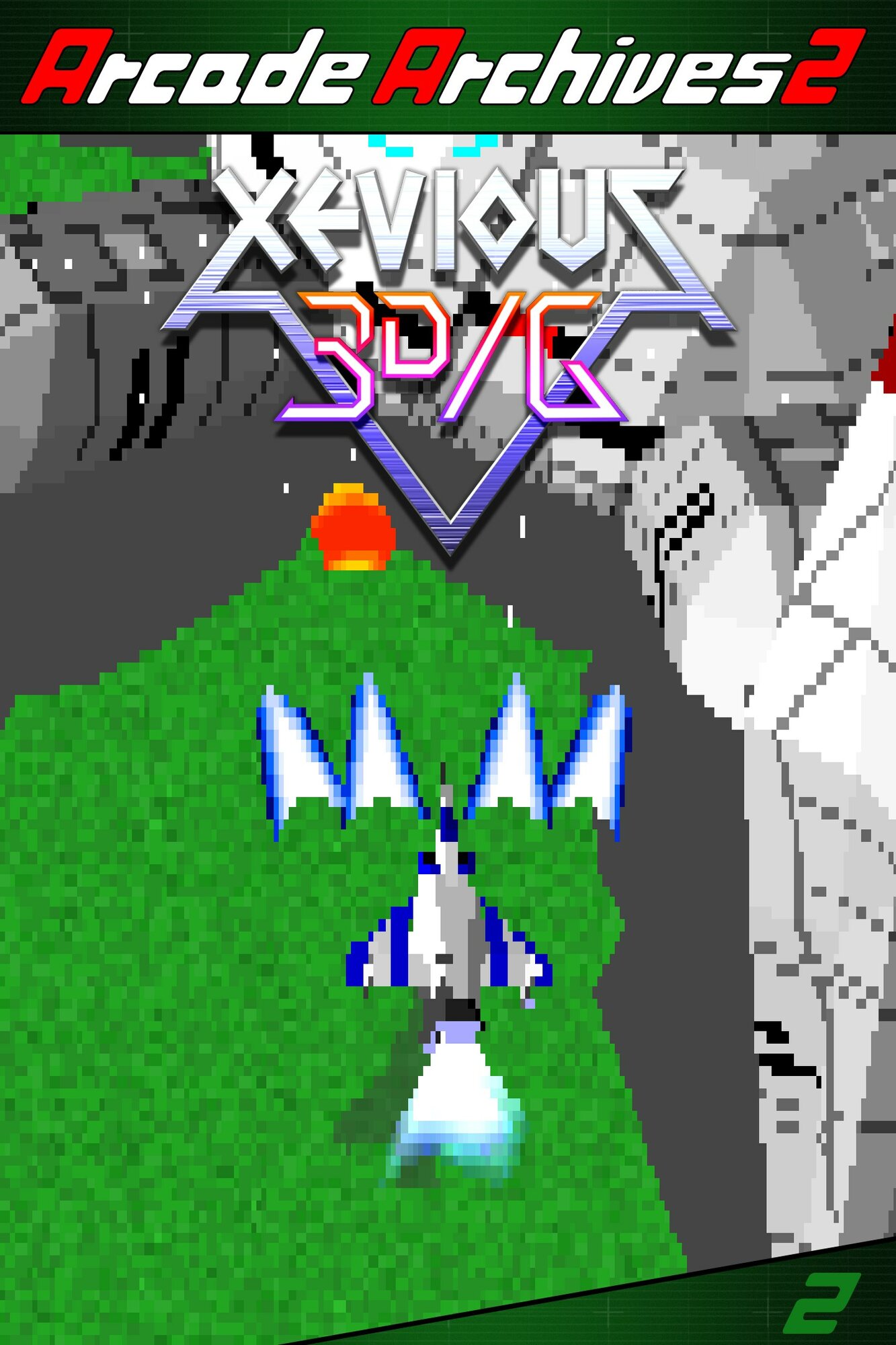Игра Arcade Archives 2 XEVIOUS 3D/G — Xbox Series X|S — Цифровая активация