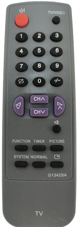 Пульт дистанционного управления "SHARP" RRMCG1342PESA (для кинескопных TV)