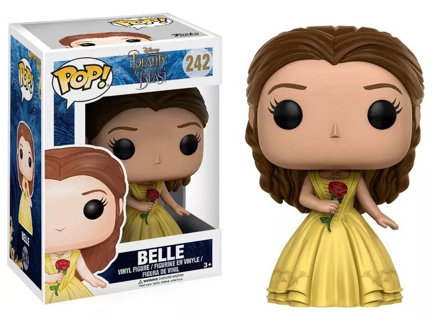 Funko POP Дисней Белль Красавица и Чудовище 10см Виниловая фигурка, Официальная лицензия, 242