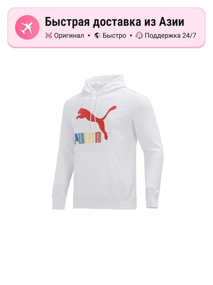 Толстовка PUMA White, 1 шт.