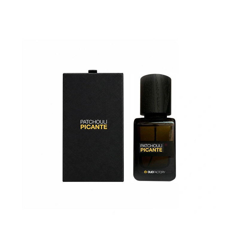 Духи для женщин и мужчин Oud Factory Patchouli Picante 50 мл / Парфюм Уд Фактори Пачули Пиканте