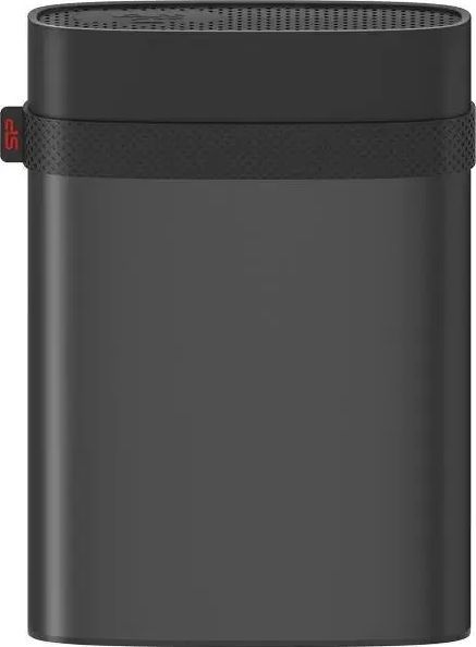 Silicon Power 4 ТБ Внешний жесткий диск Armor A85B (SP040TBPHD85BS3K), Пластик, черный