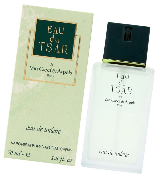 Одеколон Van Cleef and Arpels Eau Du Tsar 50 мл мужской - Ван Клиф Энд Арпелс О Дю Царь