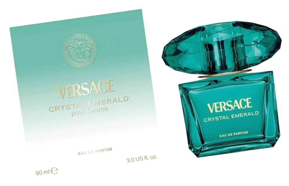 Парфюмерная вода Версаче Кристалл Эмеральд женская 90 мл - Versace Crystal Emerald Изумрудный