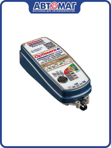 Зарядное устройство OptiMate 6 Select Gold (1х0.4-6, 12V), TM370, TM370