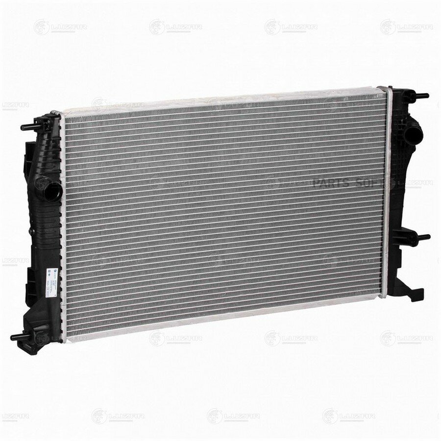 Радиатор охл. для ам Renault Megane III (08-), Fluence (08-) 1.9D,2.0i M, A (LRc 0904) от официального дистрибьютора, LUZAR, артикул LRC0904